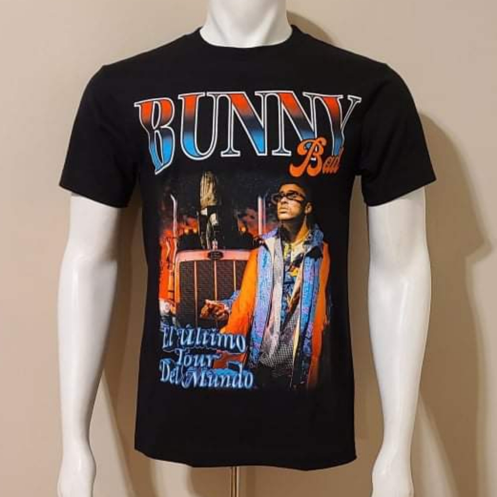 Bad Bunny El Ultimo Tour T-Shirt - Gem